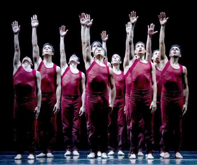 Ballet Contemporáneo del Teatro San Martín | rosarioencartel.com