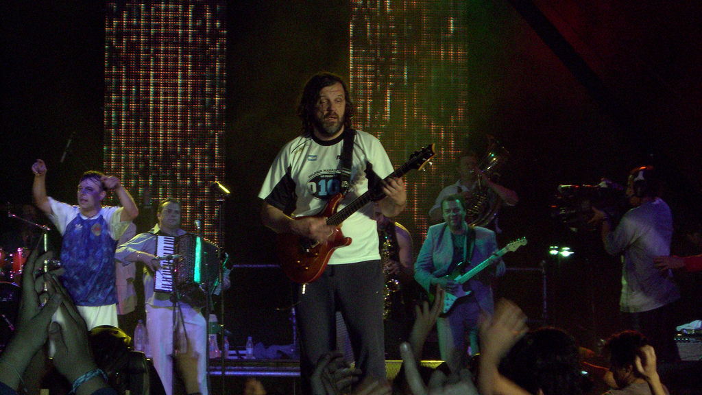 Emir Kusturica & The No Smoking Band | rosarioencartel.com