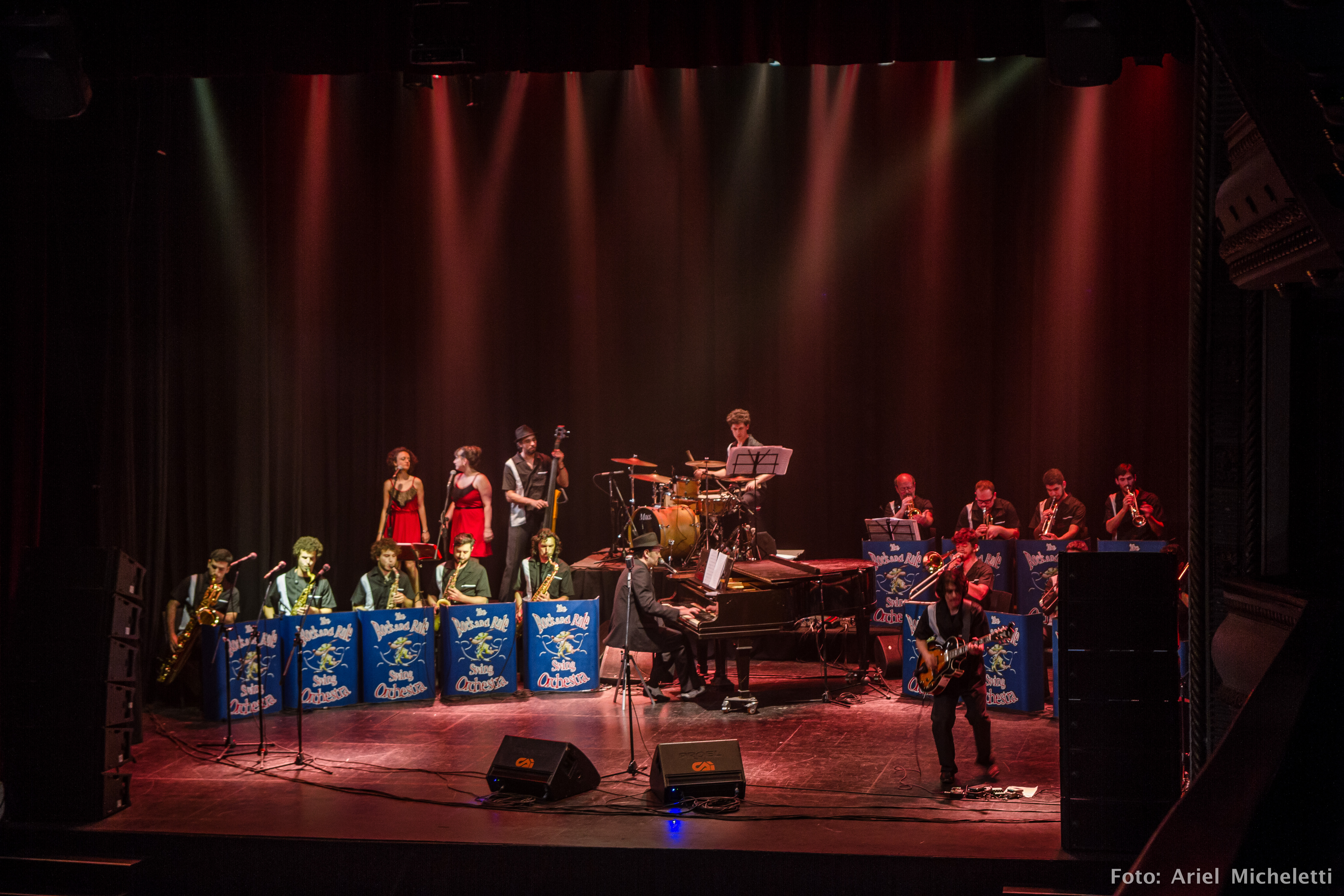 The Rock and Rule Swing Orchestra | rosarioencartel.com